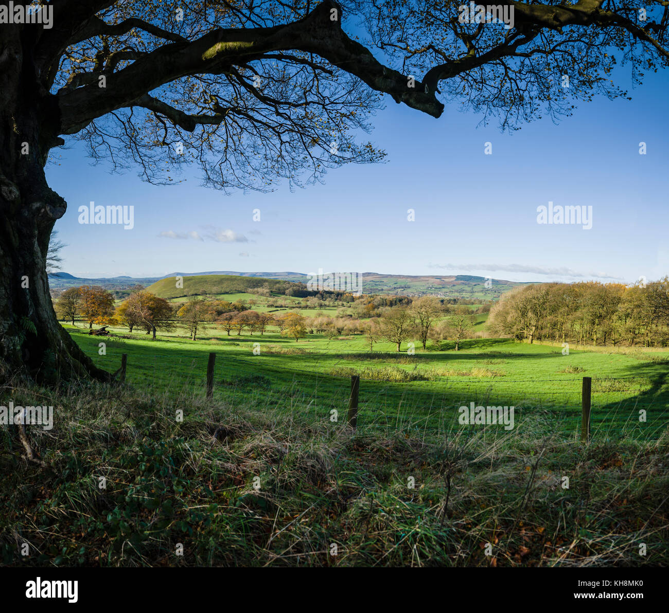 Downham village pendle lancashire england hi-res stock photography and ...