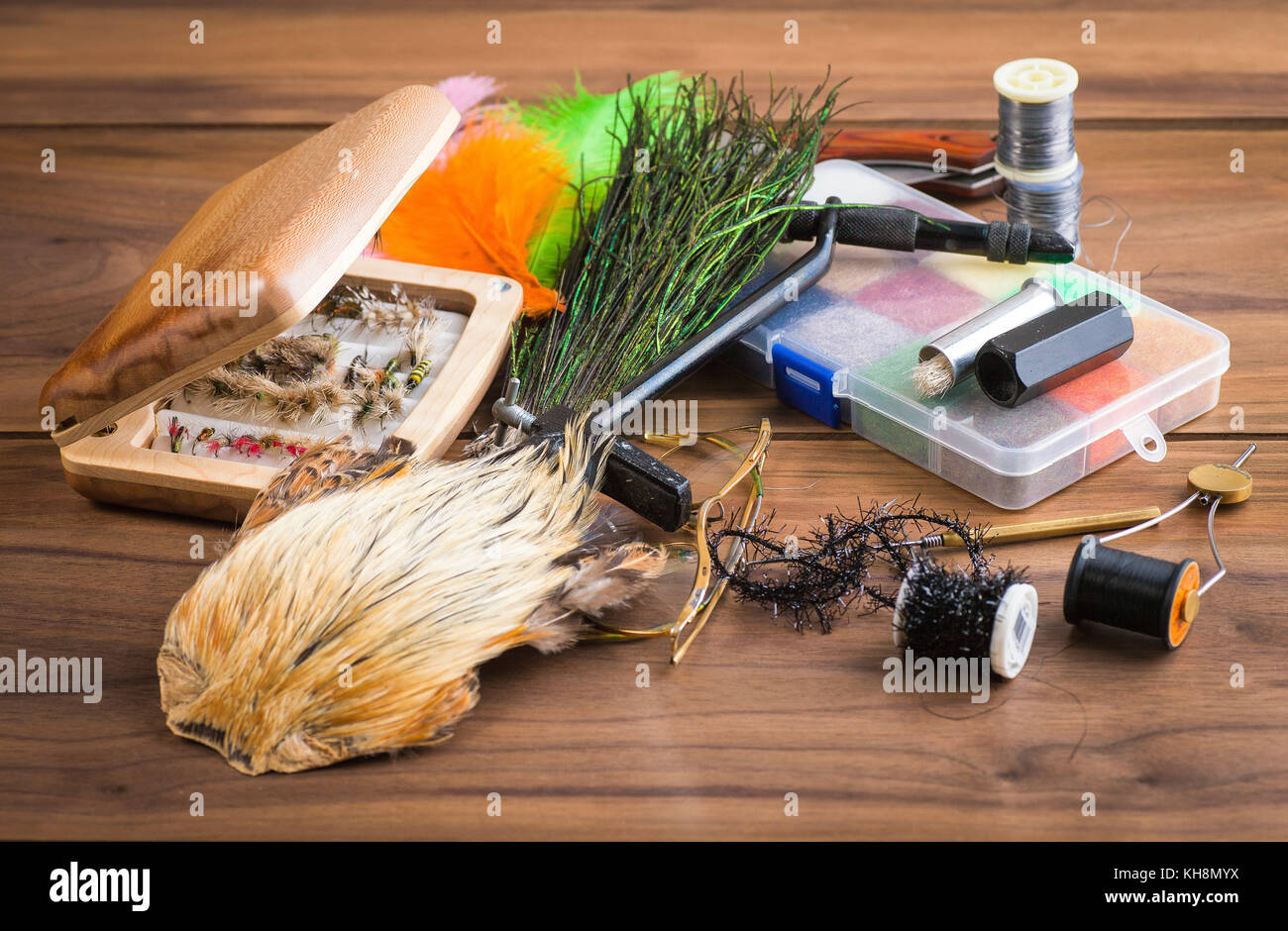 Fishing instruments hi-res stock photography and images - Alamy