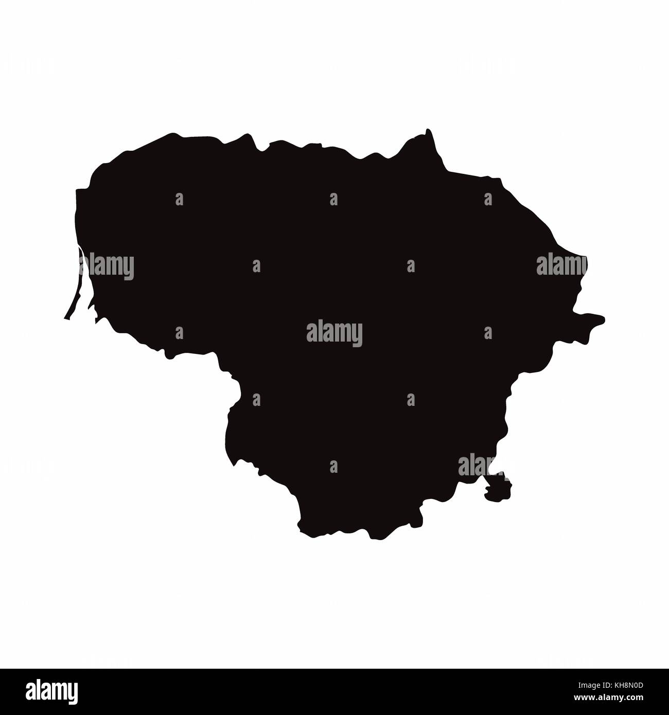 Lithuanian cartography hi-res stock photography and images - Alamy