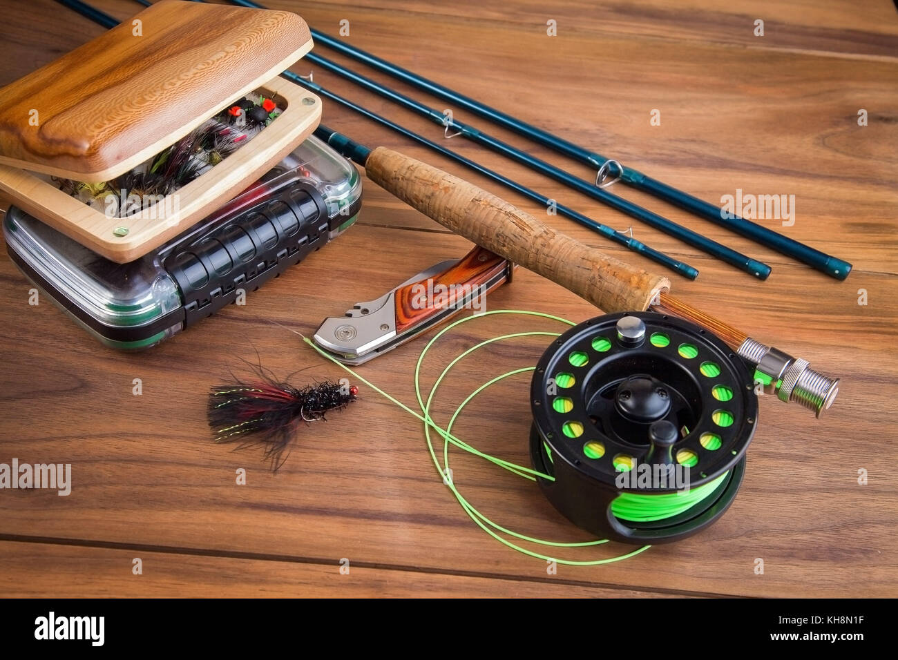 Fishing instruments hi-res stock photography and images - Alamy