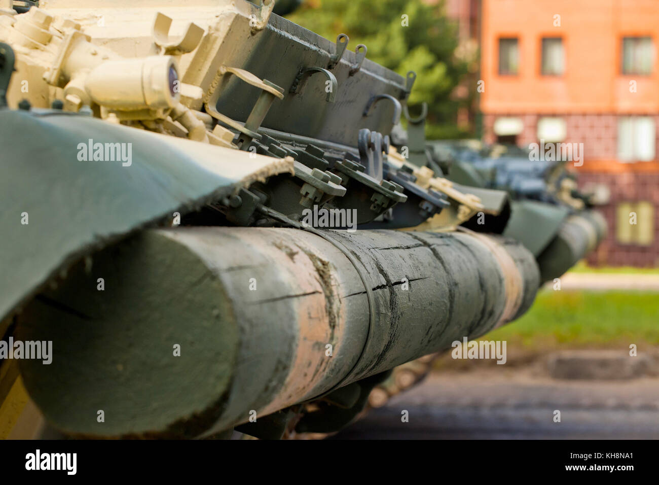 Tank parts hi-res stock photography and images - Alamy