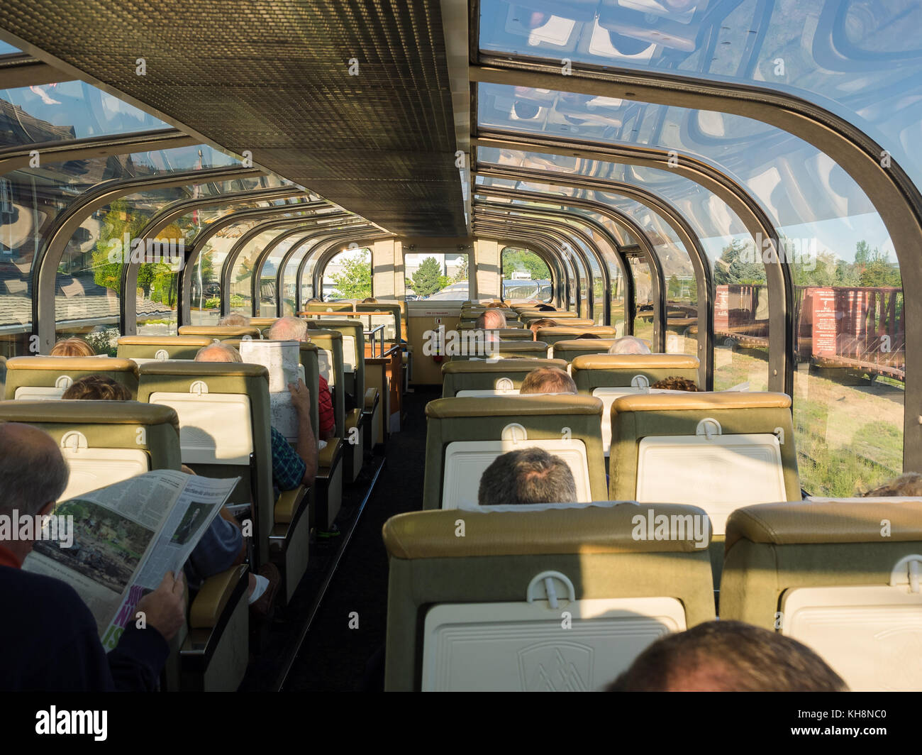 Observation carriage hi-res stock photography and images - Alamy