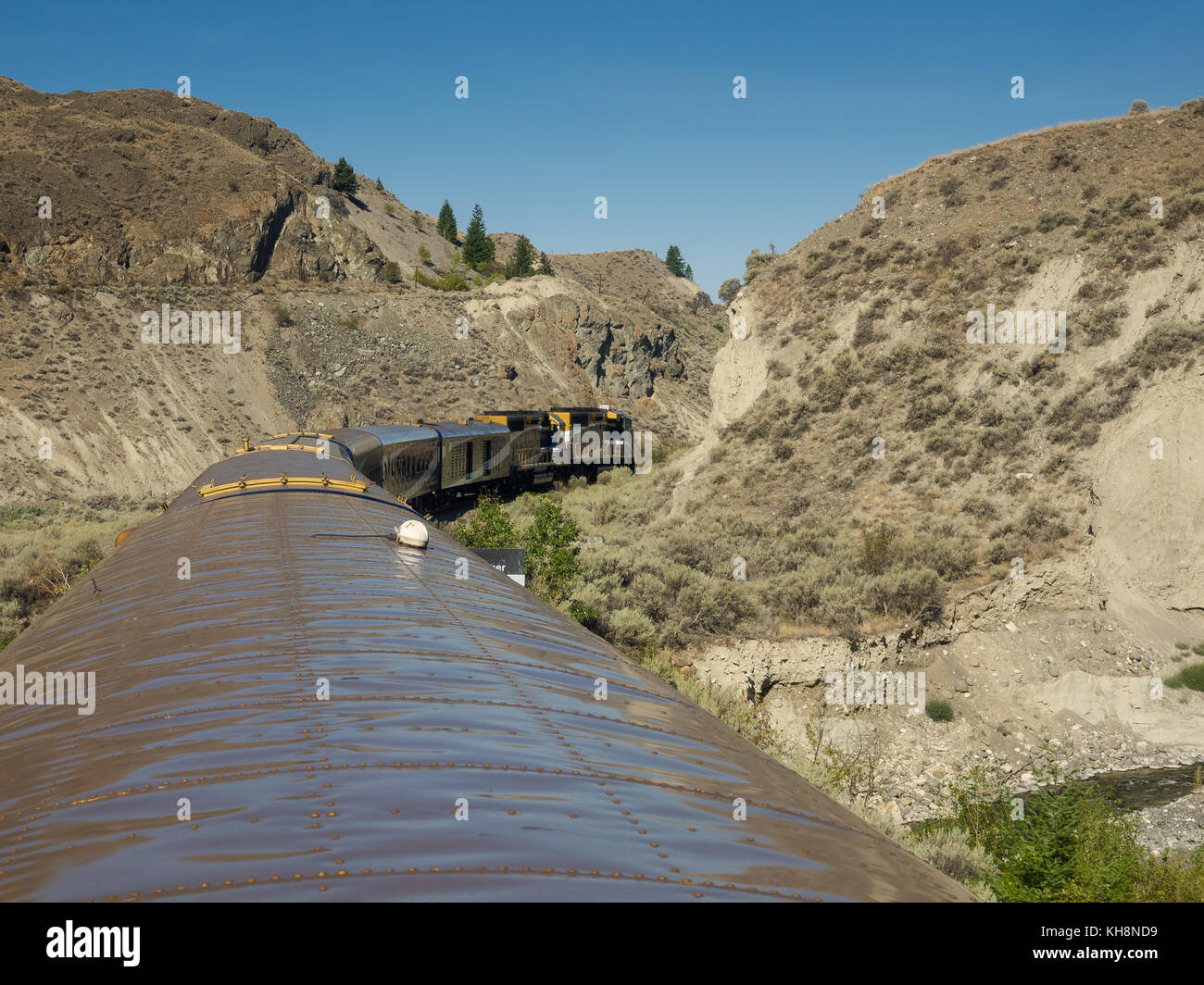 Observation car rocky hi-res stock photography and images - Alamy