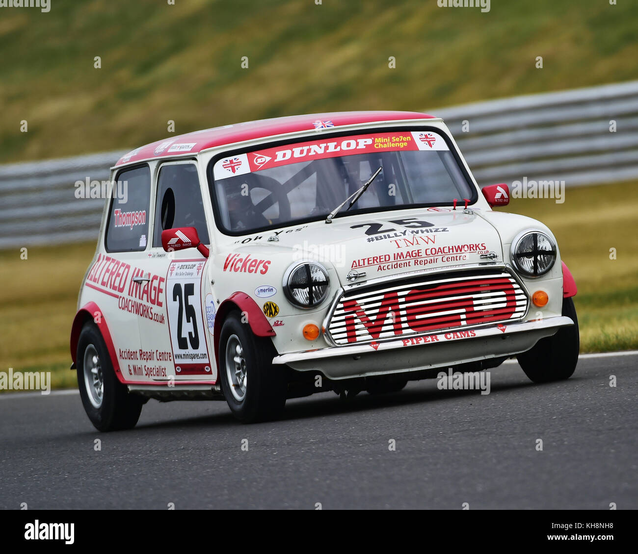 Joe Thompson, Mini 7, Mini Se7en Championship,, Mini Festival, MSVR ...