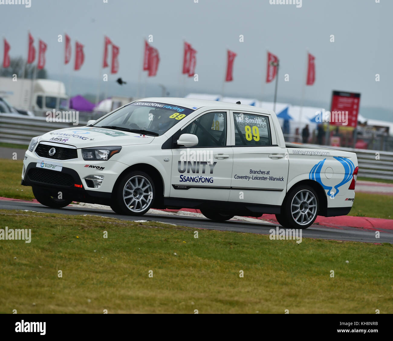 Ssangyong musso vehicles hi-res stock photography and images - Alamy