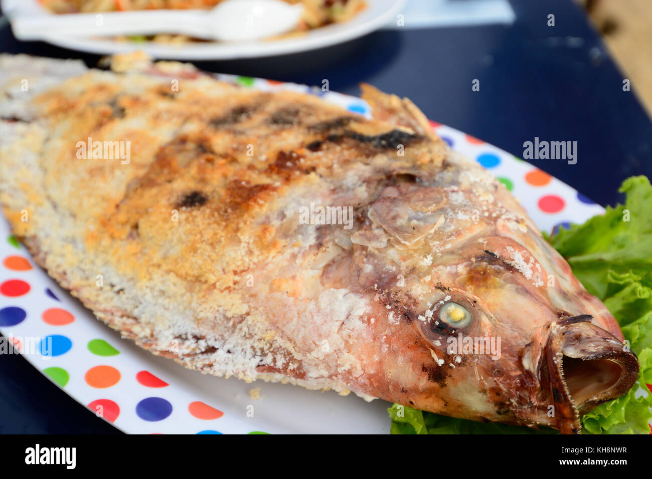 Charred Fish High Resolution Stock Photography and Images - Alamy