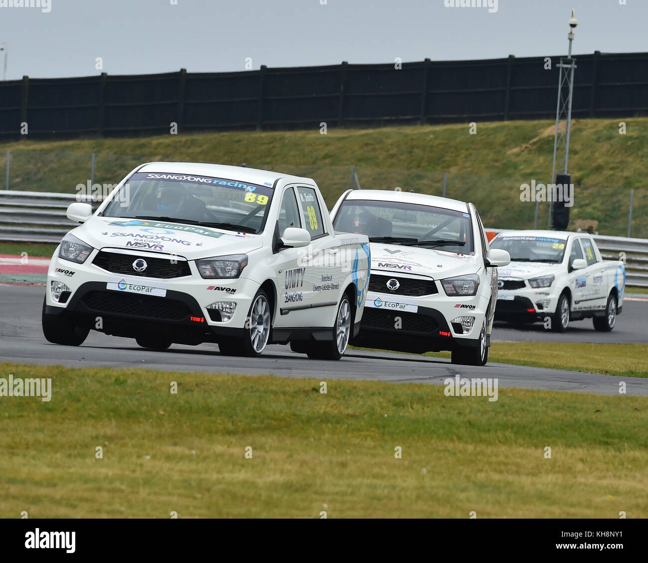 Matt Smith, SsangYong Musso, SsangYong Racing Challenge, Mini Festival ...