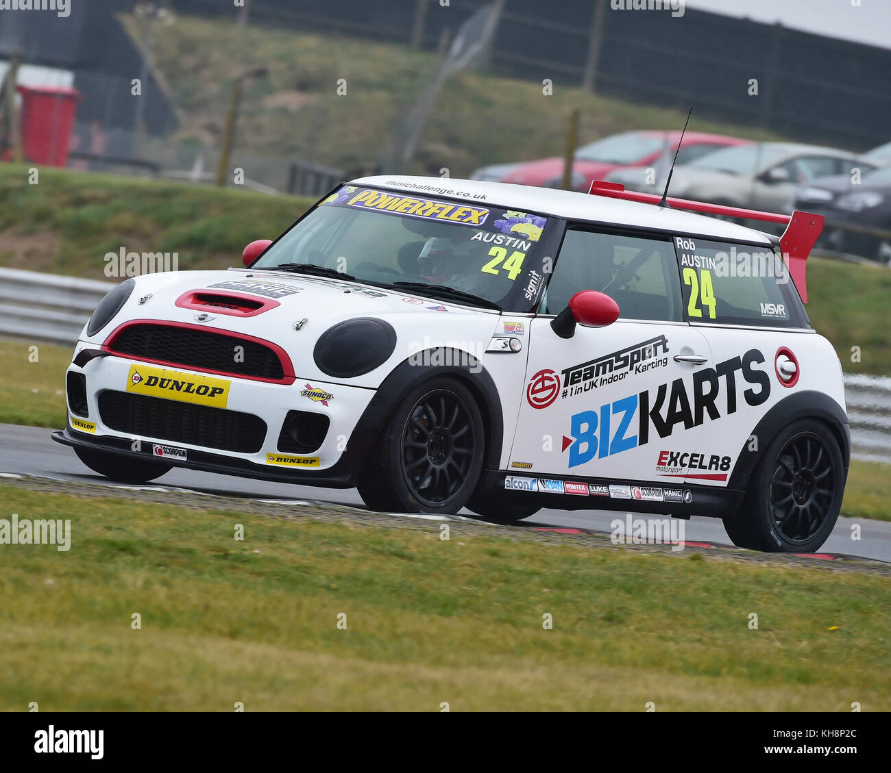 Rob Austin, Mini Cooper S, Mini Challenge, Mini Festival, MSVR ...