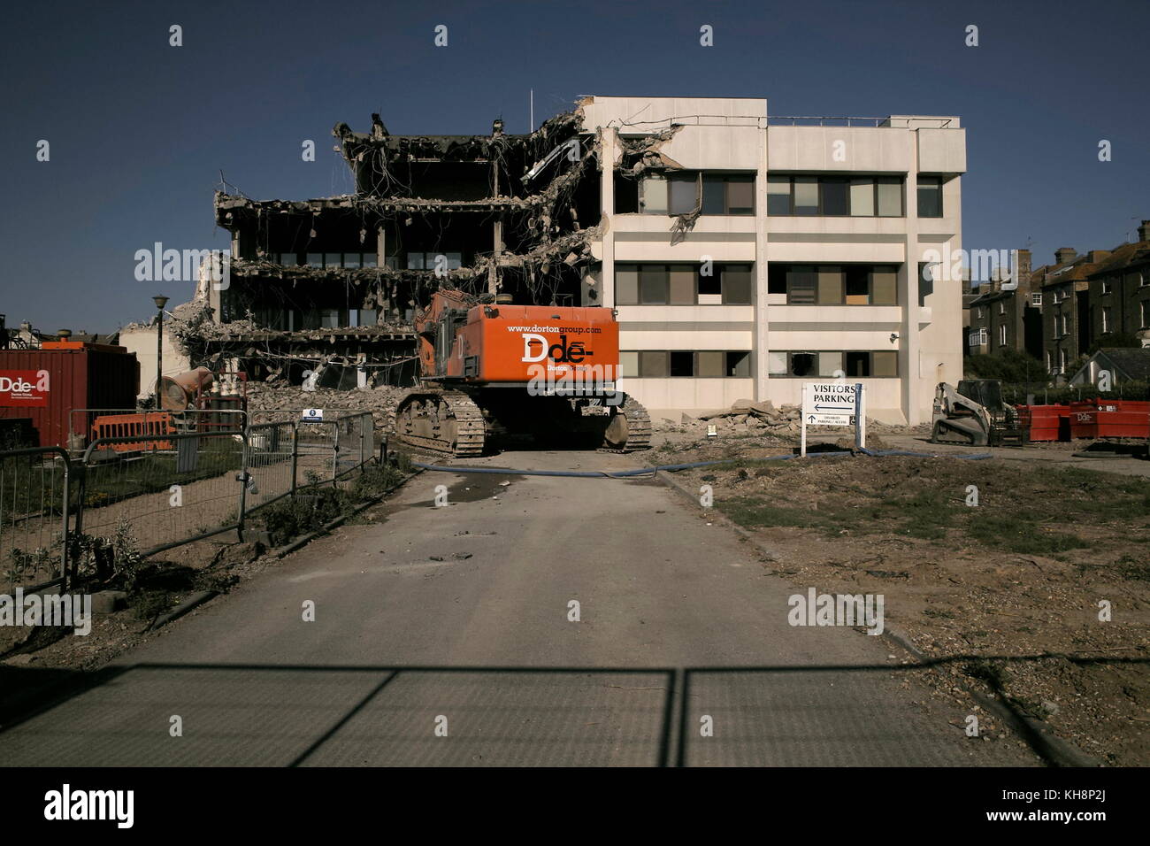 Iconic worthing building hi-res stock photography and images - Alamy