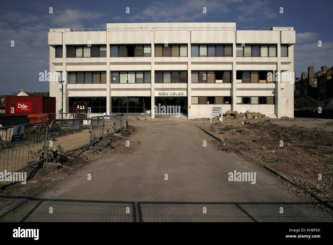 AJAXNETPHOTO. 2017. WORTHING, ENGLAND. - MGM HOUSE - MARINE AND GENERAL ...