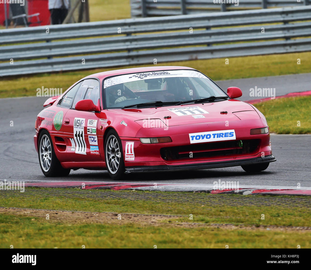 Colin Tester, Toyota MR2, MSVT, Trackday Trophy, Mini Festival, MSVR ...