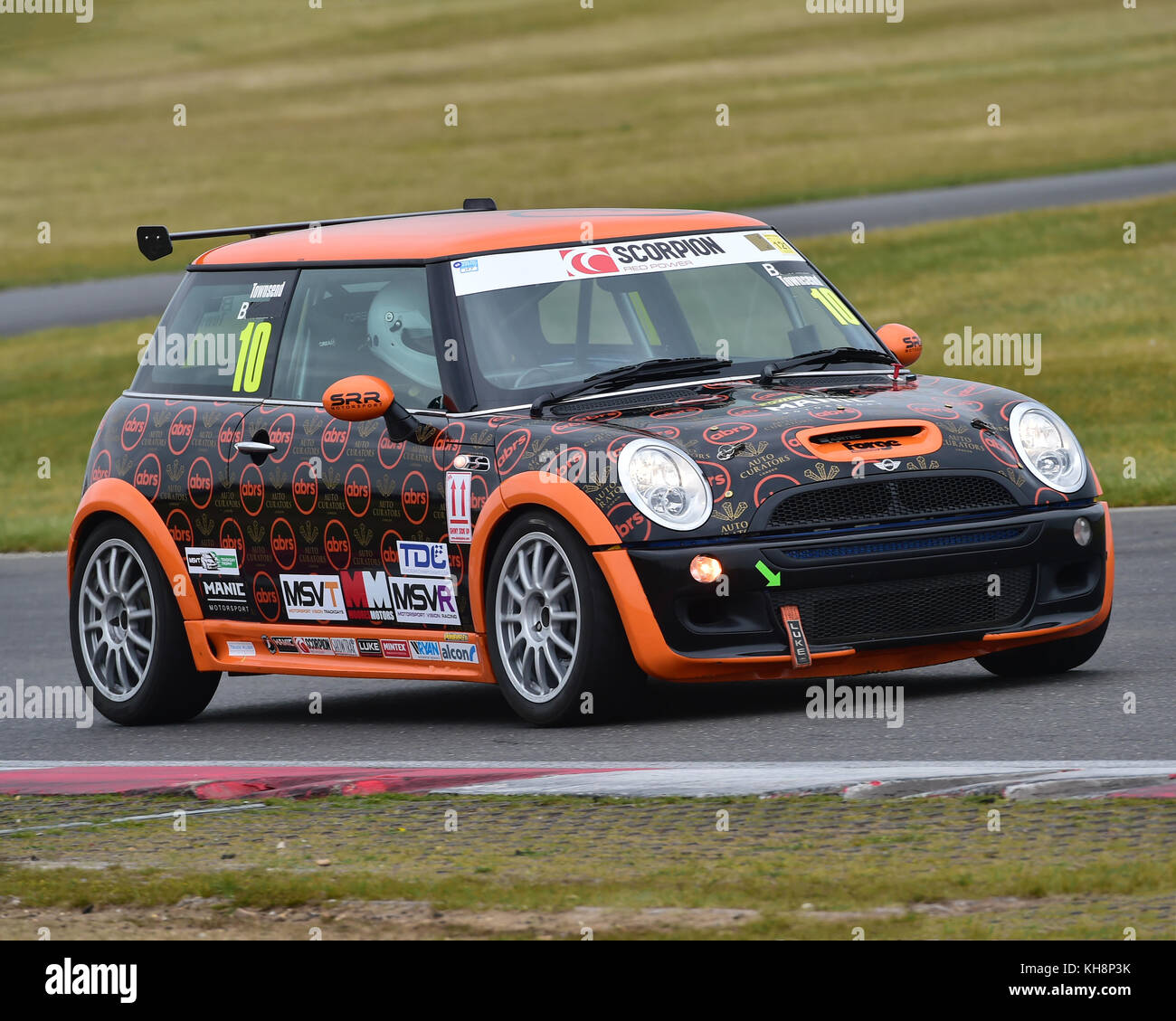 Paul Townsend, Mini Cooper S, MSVT, Trackday Trophy, Mini Festival ...