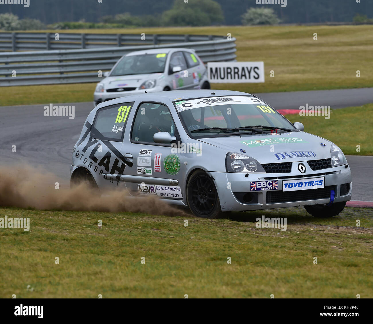 Alan Lyne, Renault Clio, MSVT Trackday Trophy, Mini Festival, MSVR, Snetterton, May 2017 ...