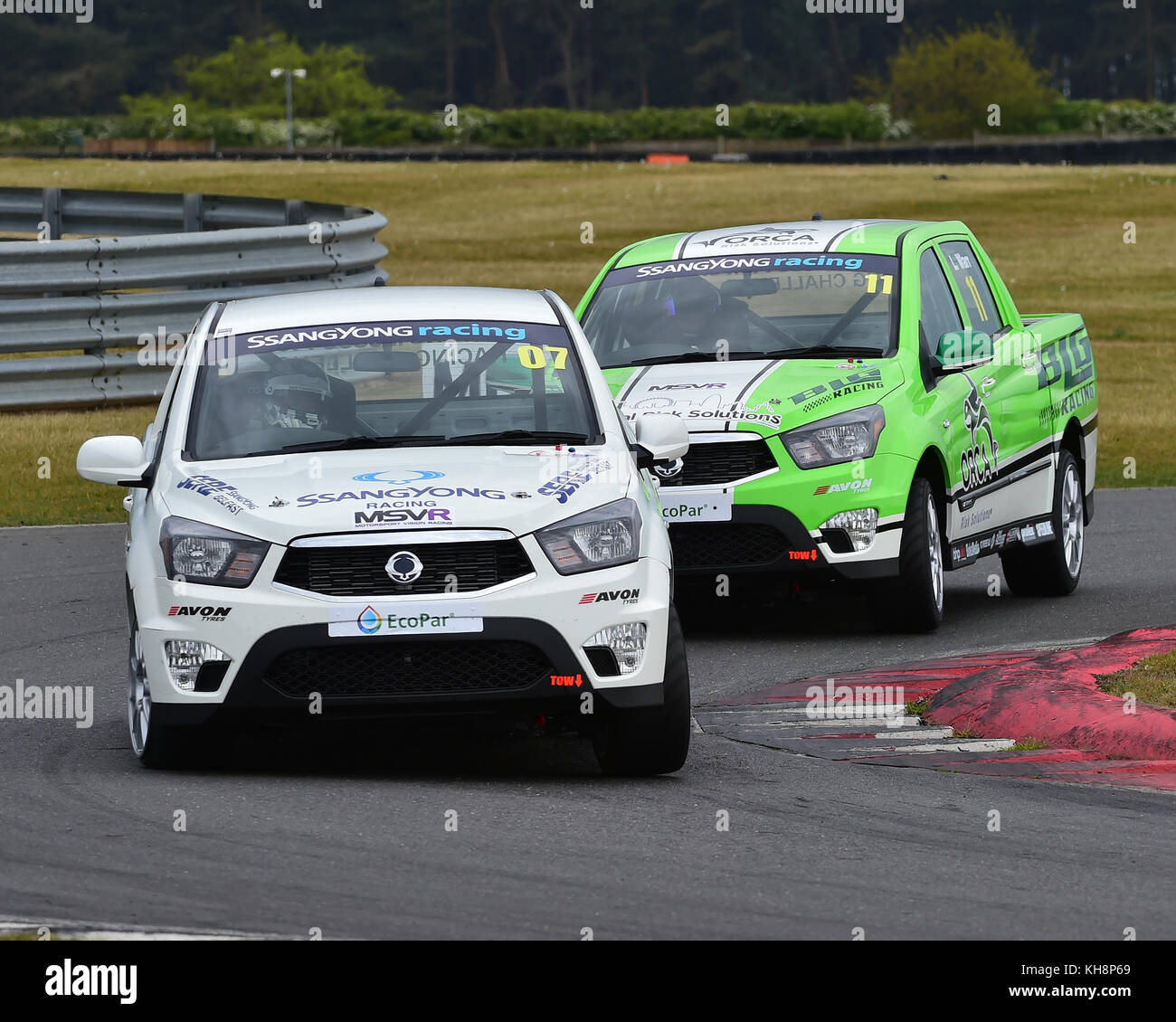Tony Murray, Luke Warr, SsangYong Musso, SsangYong Racing Challenge ...
