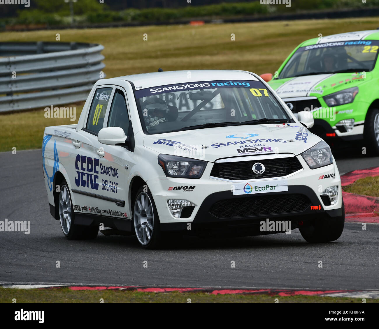 Tony Murray, SsangYong Musso, SsangYong Racing Challenge, Mini Festival ...