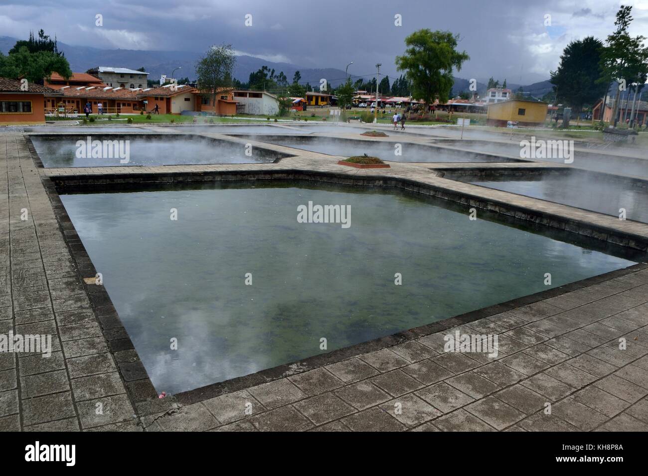 Los Banos Del Inca High Resolution Stock Photography and Images - Alamy