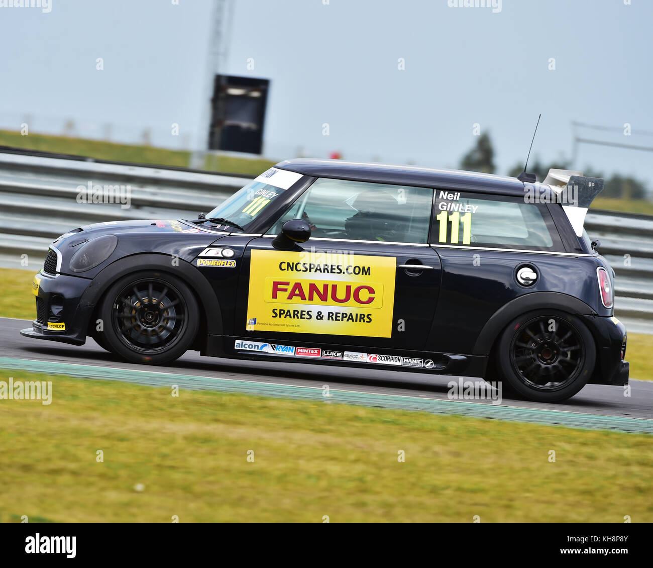 Neil Ginley, Mini Cooper S, Mini Challenge, Mini Festival, MSVR ...