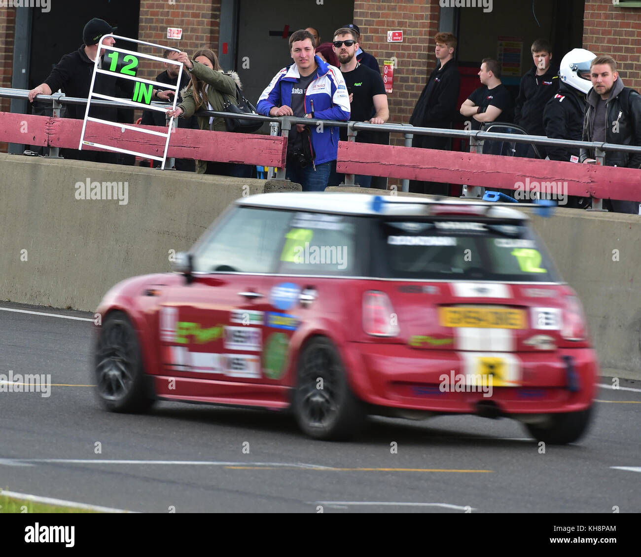 Simon Clark, Stewart Donovan, Mini Cooper S Challenge, MSVT, Trackday ...