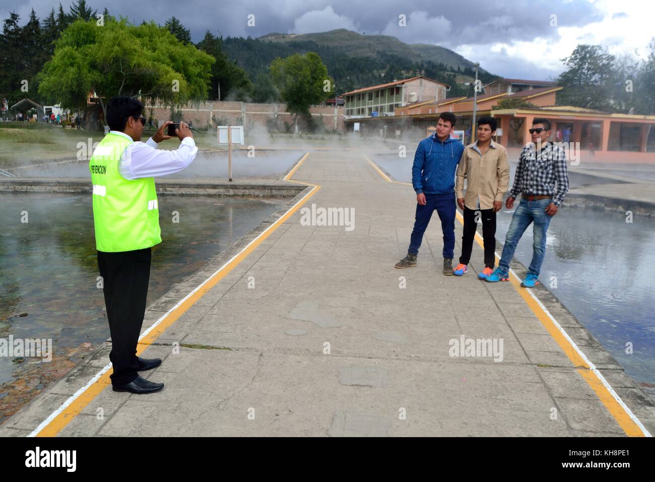 Baños del Inca - Thermal baths in CAJAMARCA. Department of Cajamarca ...