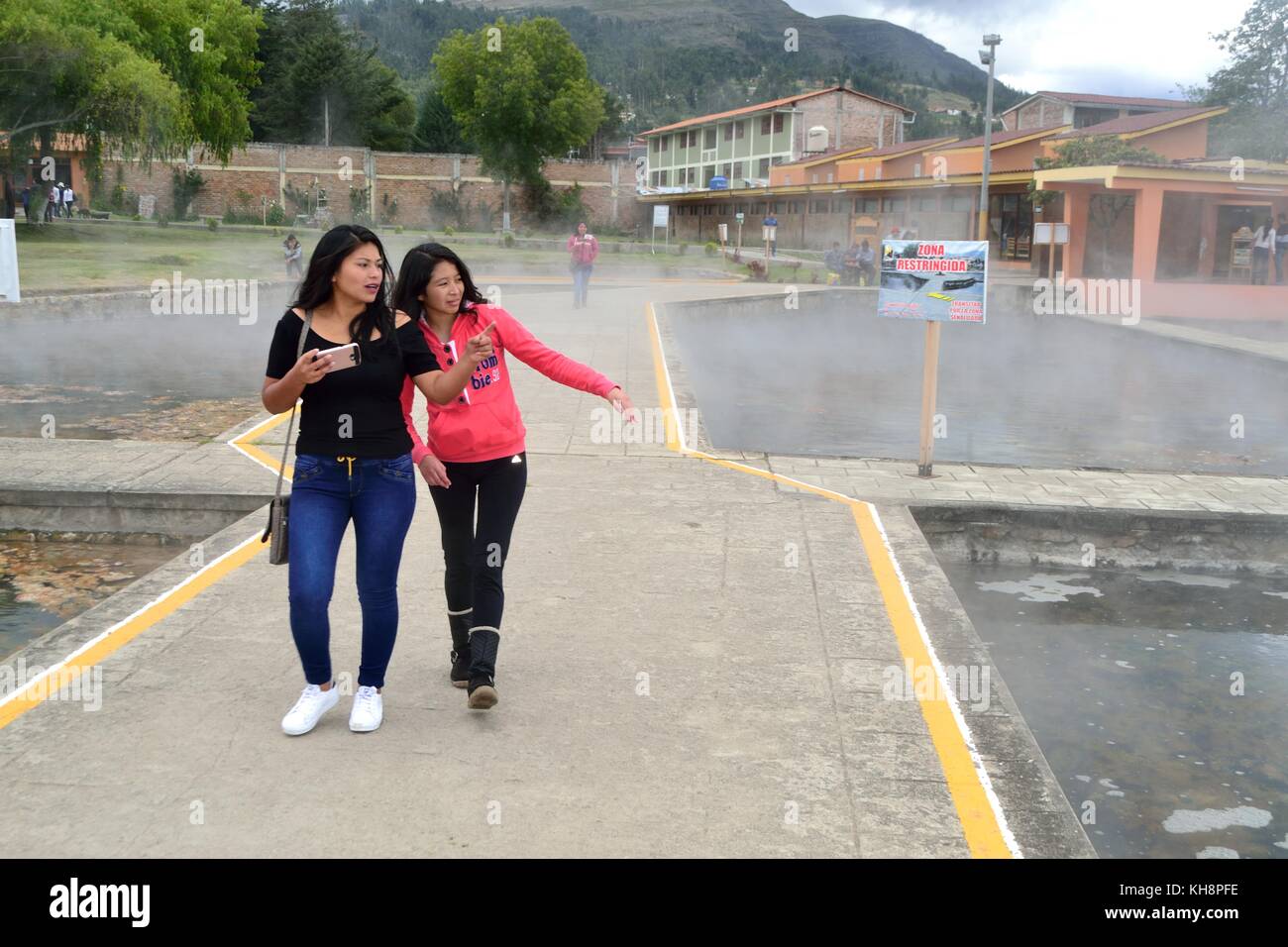 Cajamarca peru pool hi-res stock photography and images - Alamy