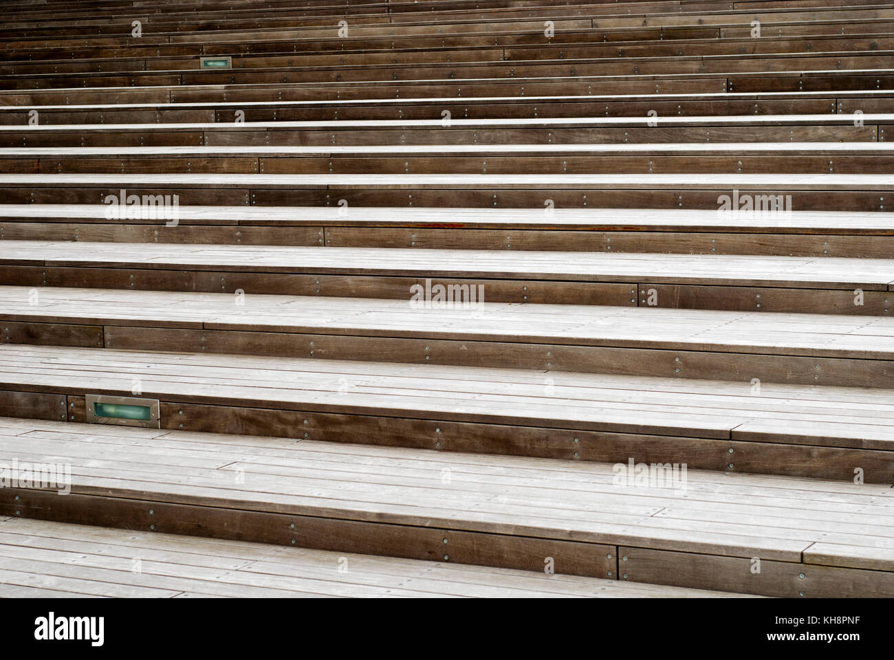 Stairs at city recreation place Stock Photo - Alamy