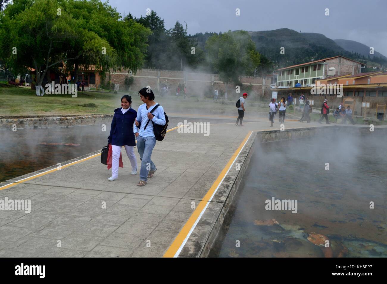 Thermal baths peru hi-res stock photography and images - Alamy