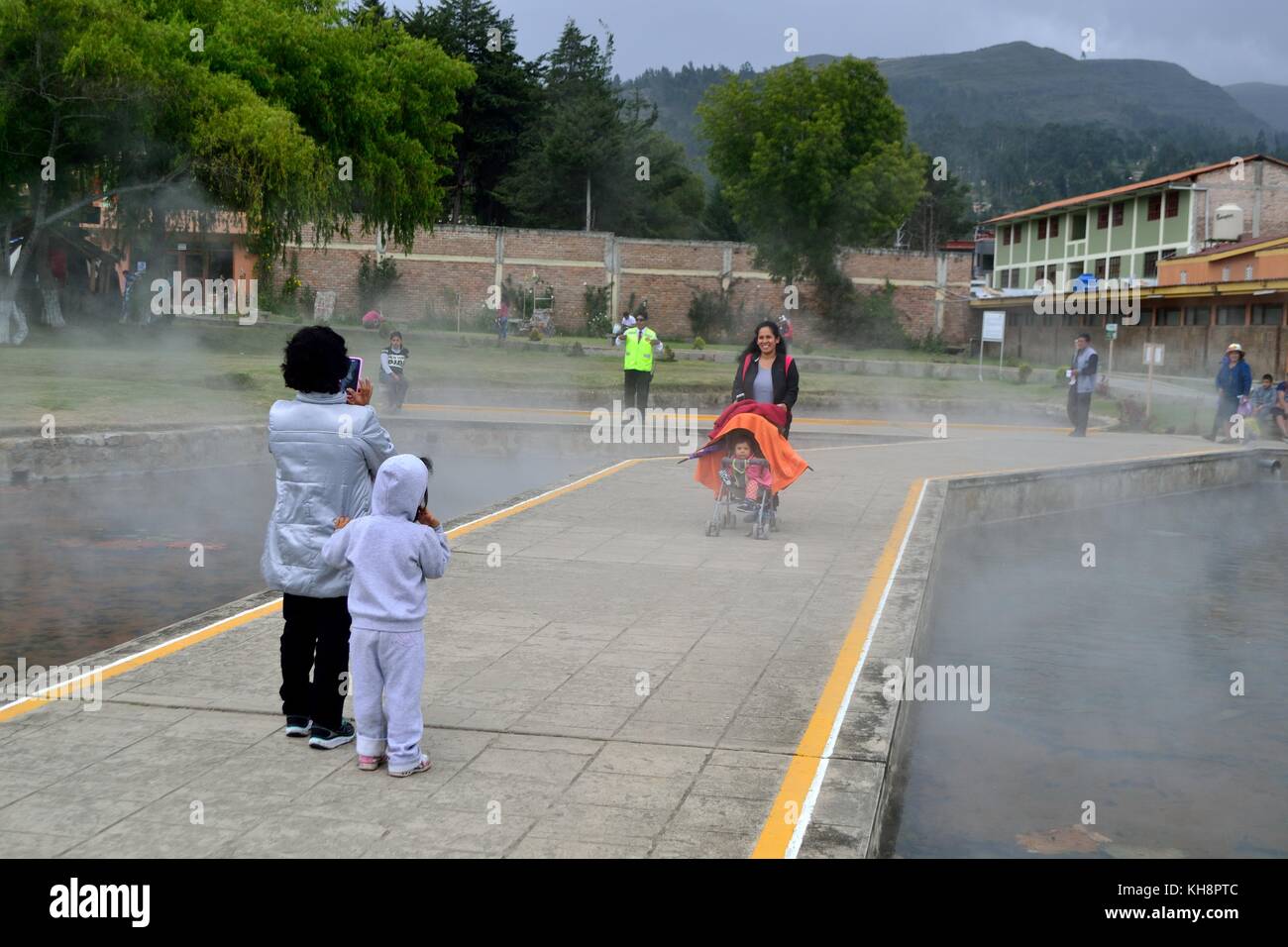 Cajamarca peru pool hi-res stock photography and images - Alamy