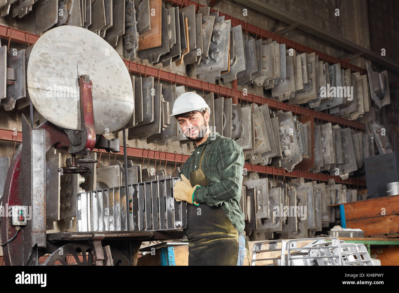 Construction factory worker hi-res stock photography and images - Alamy