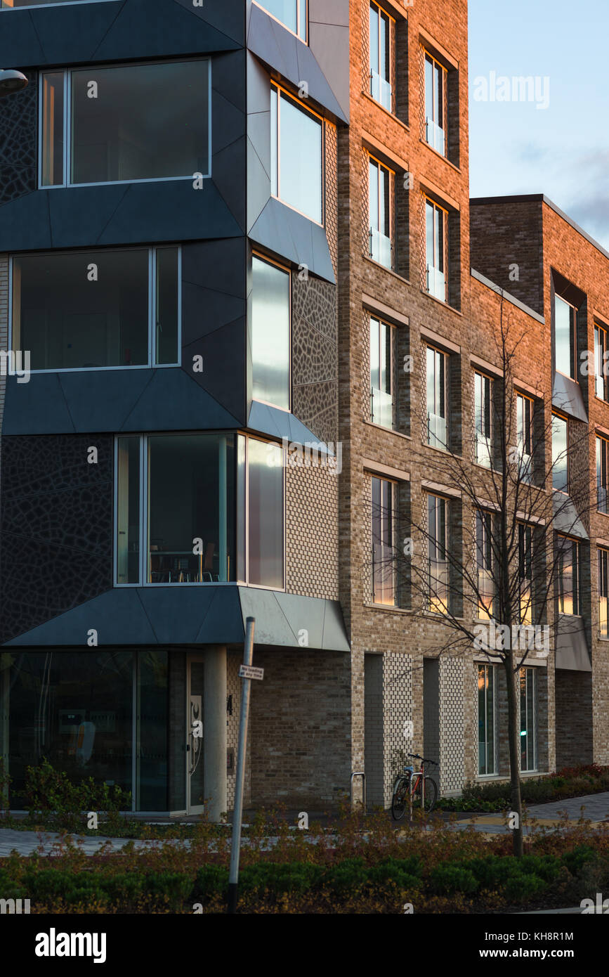 Cambridge university student accommodation hi-res stock photography and ...