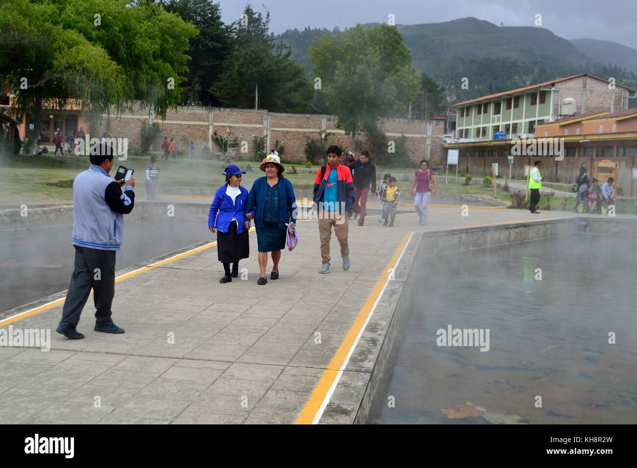 Thermal baths peru hi-res stock photography and images - Alamy