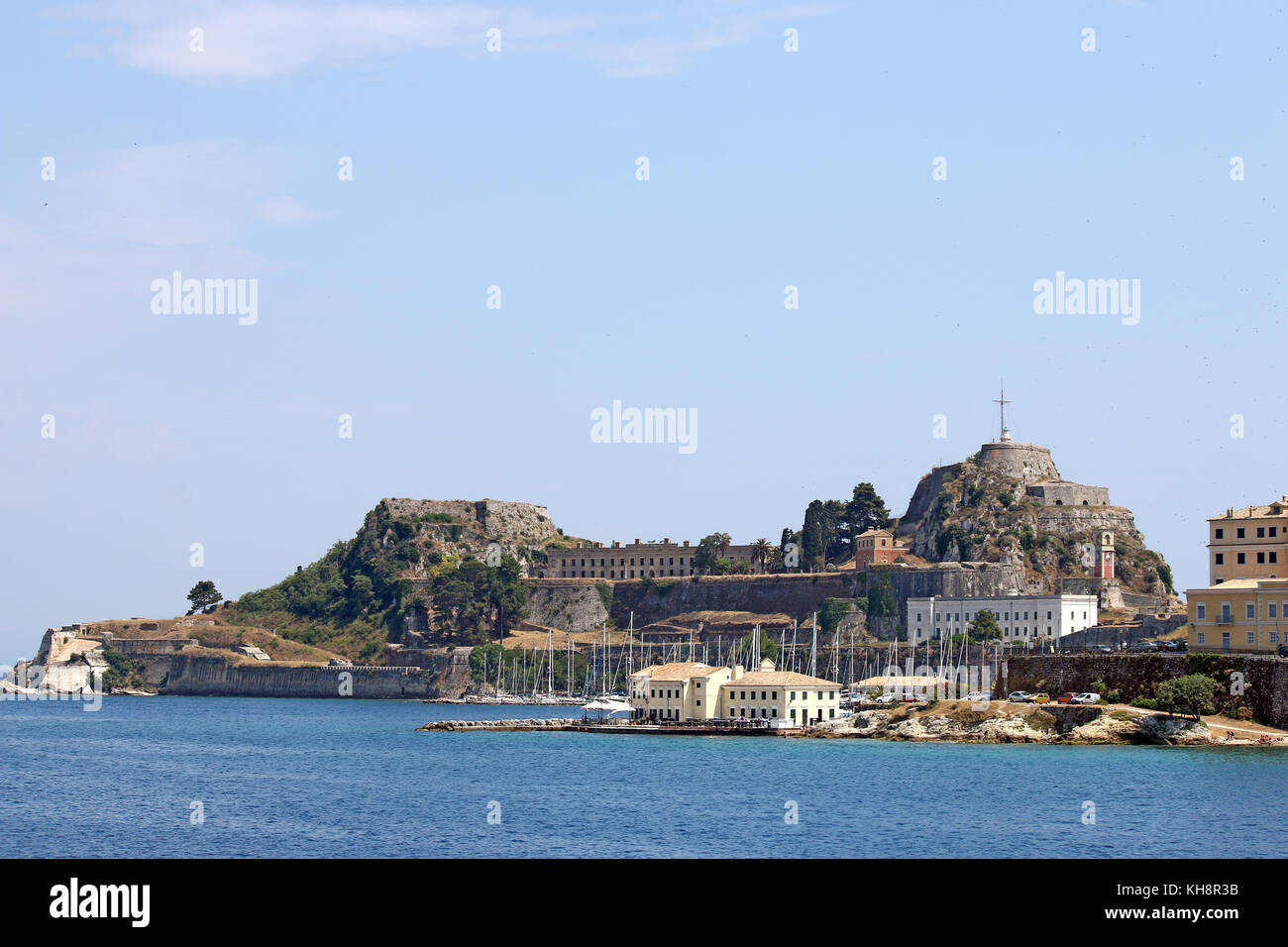 Corfu town landscape hi-res stock photography and images - Alamy