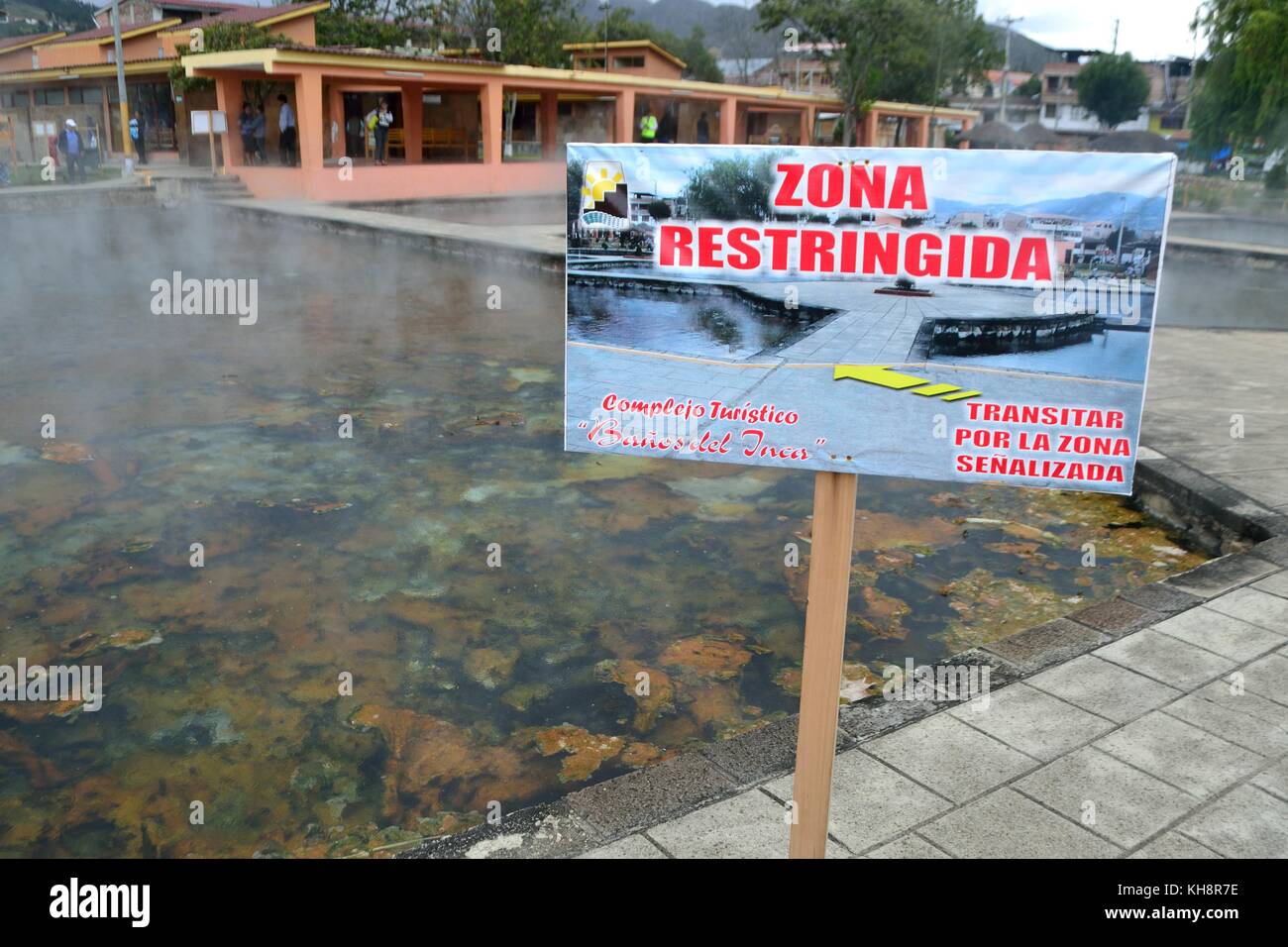 Baños del Inca - Thermal baths in CAJAMARCA. Department of Cajamarca ...