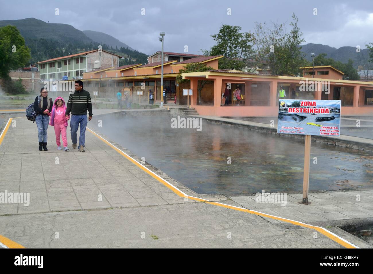 Baños del Inca - Thermal baths in CAJAMARCA. Department of Cajamarca ...