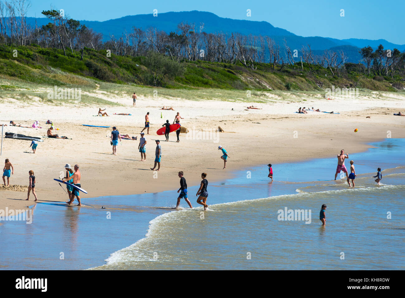 The pass byron bay beach hi-res stock photography and images - Alamy