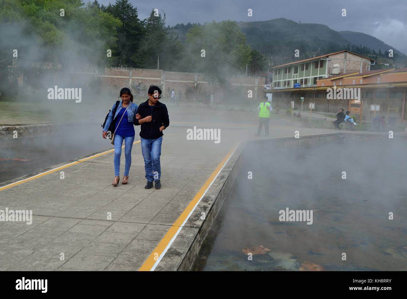 Thermal baths peru hi-res stock photography and images - Alamy