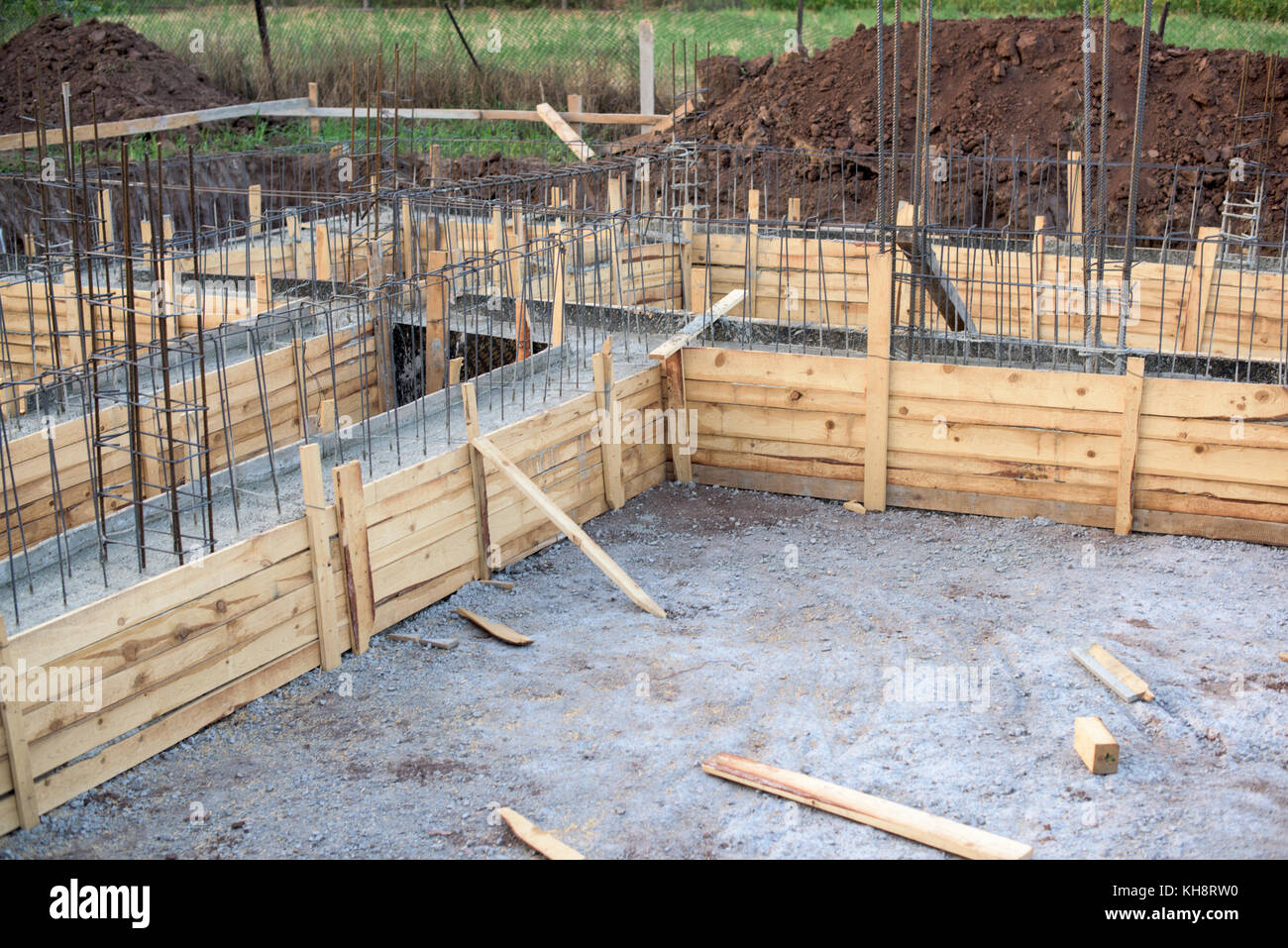 Formwork construction hi-res stock photography and images - Alamy