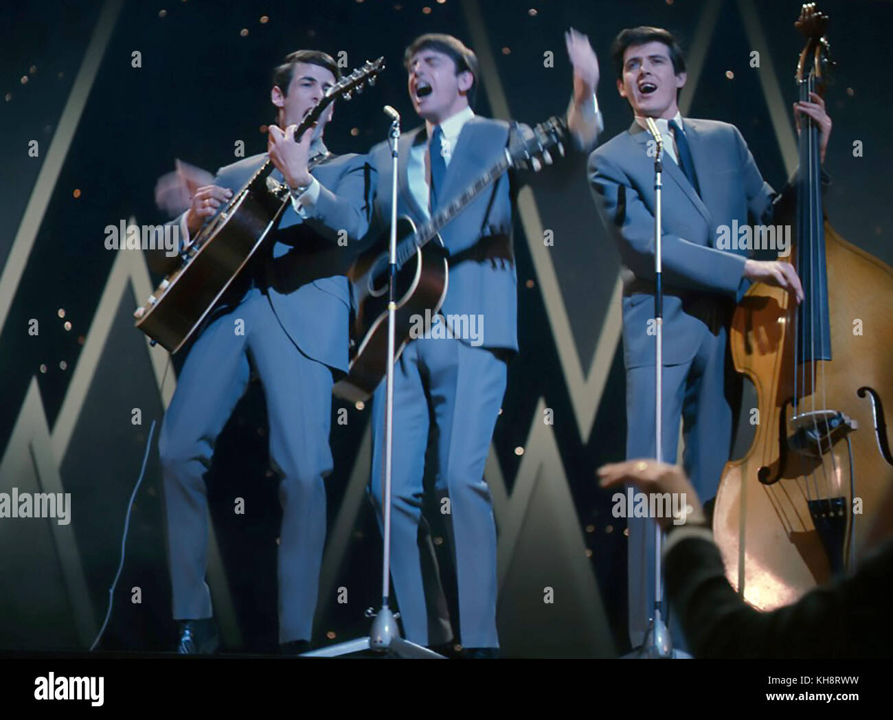 THE BACHELORS Irish pop trio in 1964. From left: Dec Cluskey, Con ...