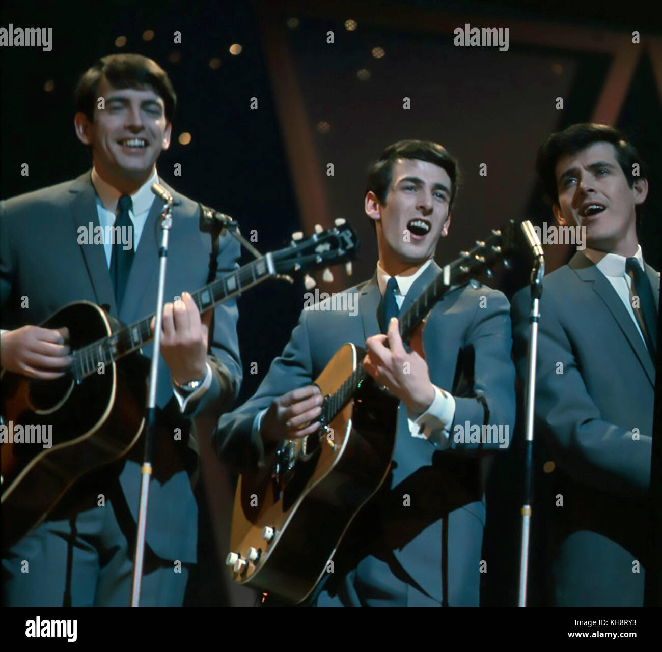 THE BACHELORS Irish pop trio in 1964. From left: Con Cluskey, Dec ...