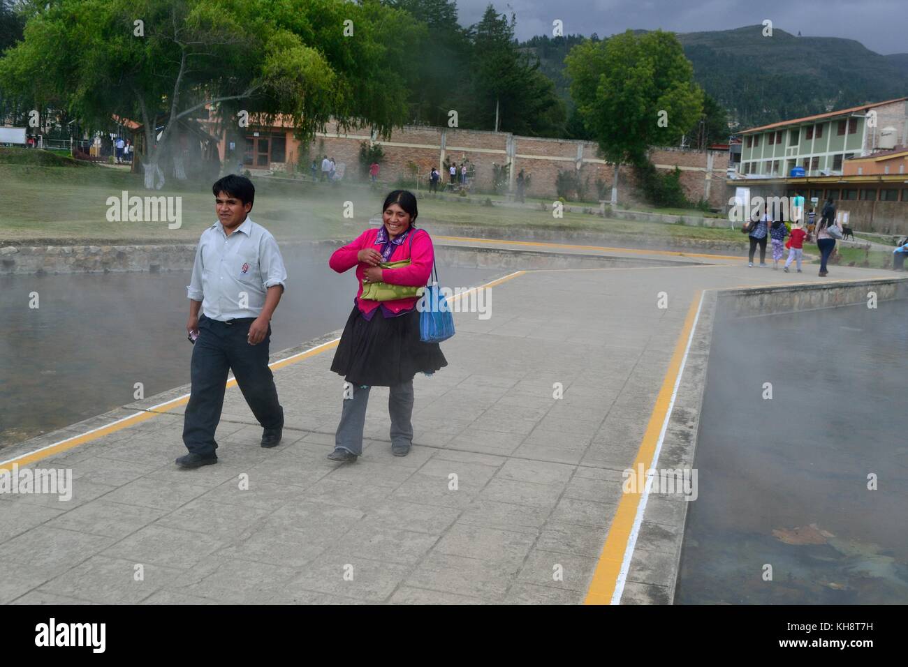 Los banos del inca hi-res stock photography and images - Alamy