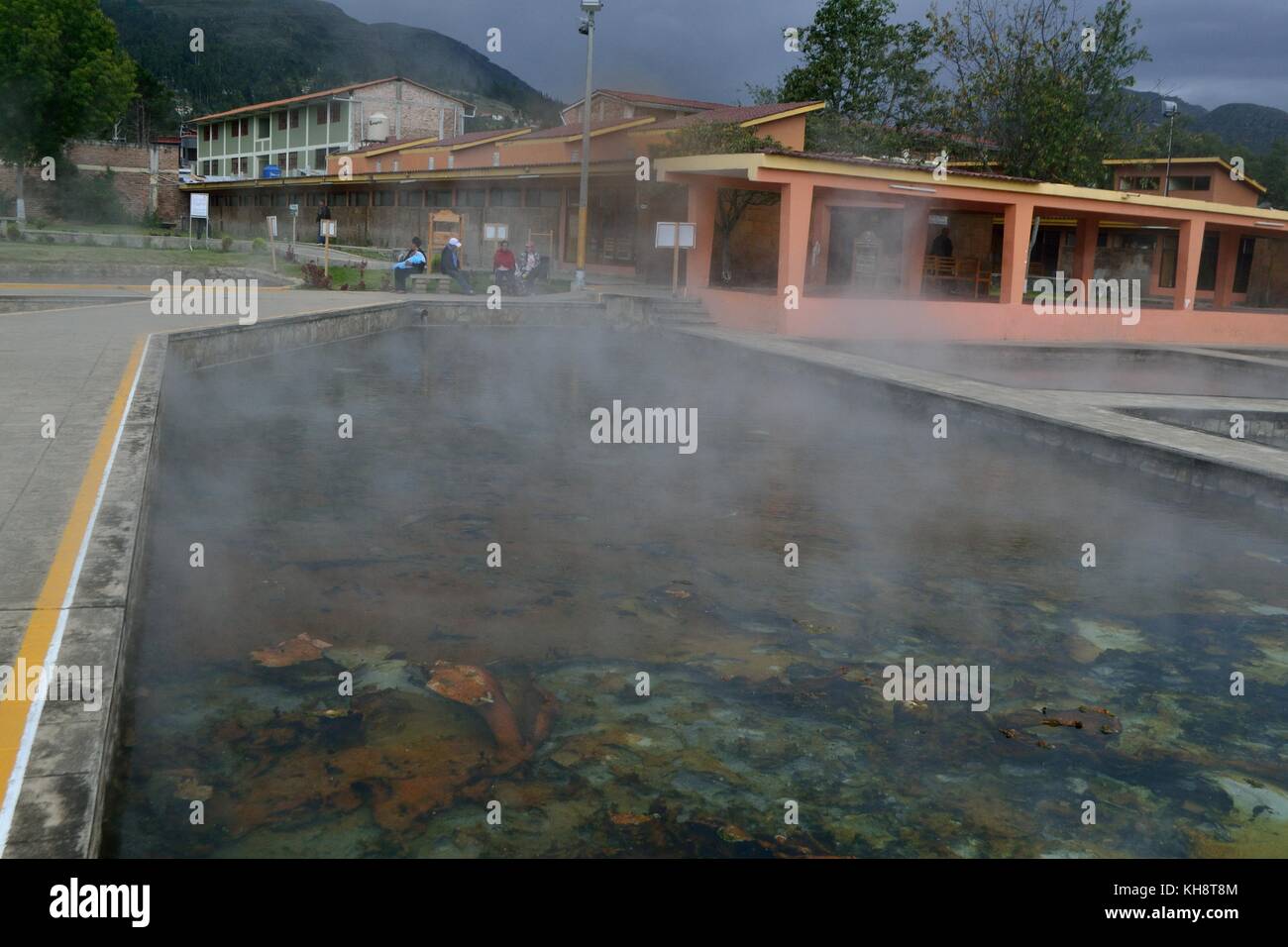 Baños del Inca - Thermal baths in CAJAMARCA. Department of Cajamarca ...