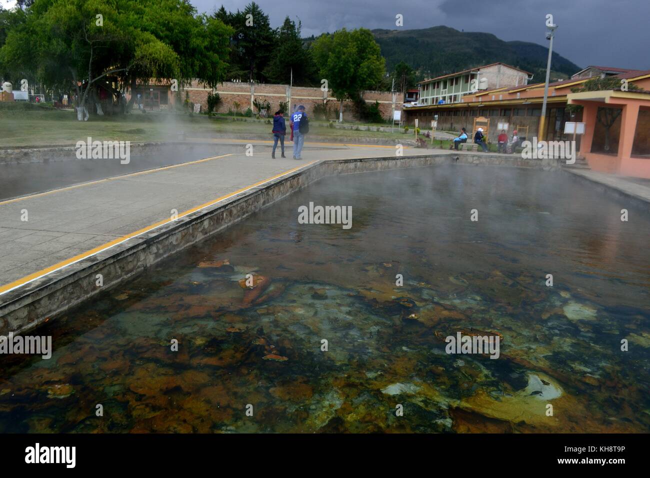Los banos del inca hi-res stock photography and images - Alamy