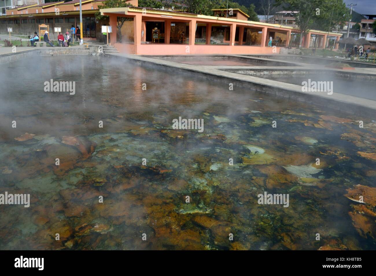 Los banos del inca hi-res stock photography and images - Alamy