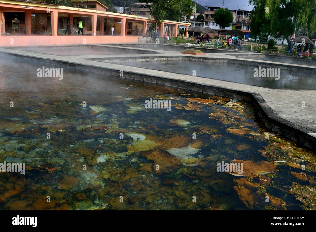 Baños del Inca - Thermal baths in CAJAMARCA. Department of Cajamarca ...