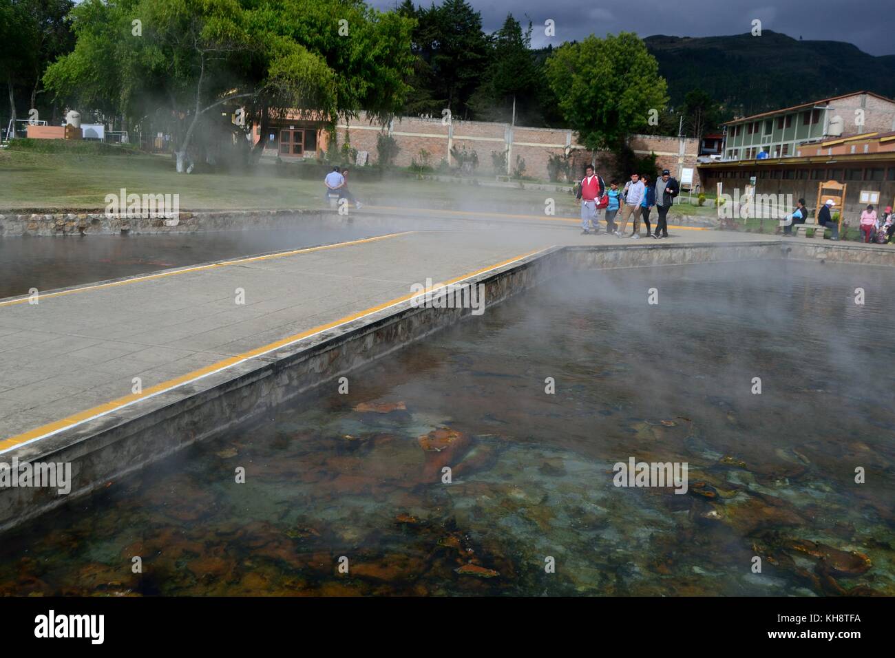 Baños del Inca - Thermal baths in CAJAMARCA. Department of Cajamarca ...