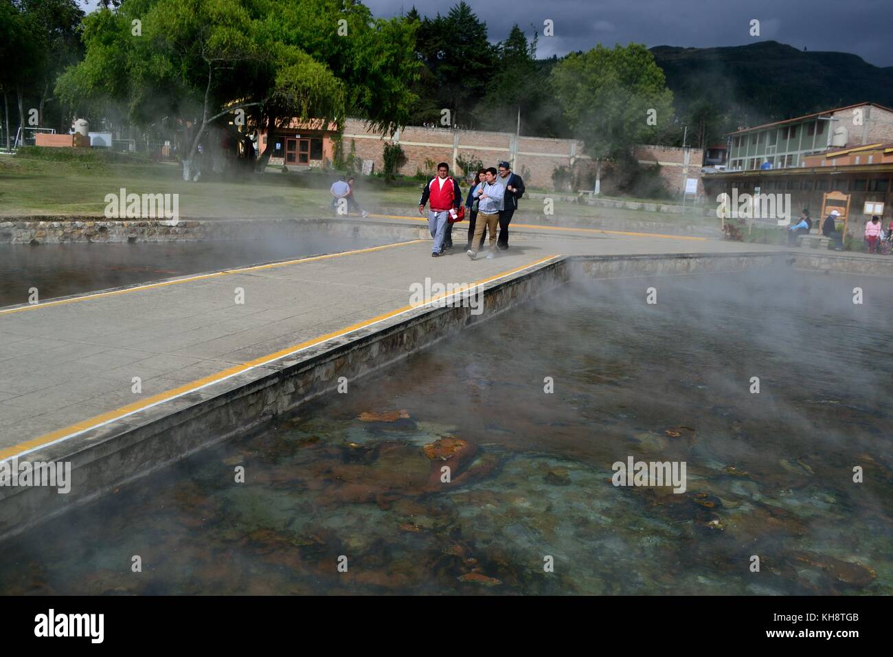 Baños del Inca - Thermal baths in CAJAMARCA. Department of Cajamarca ...