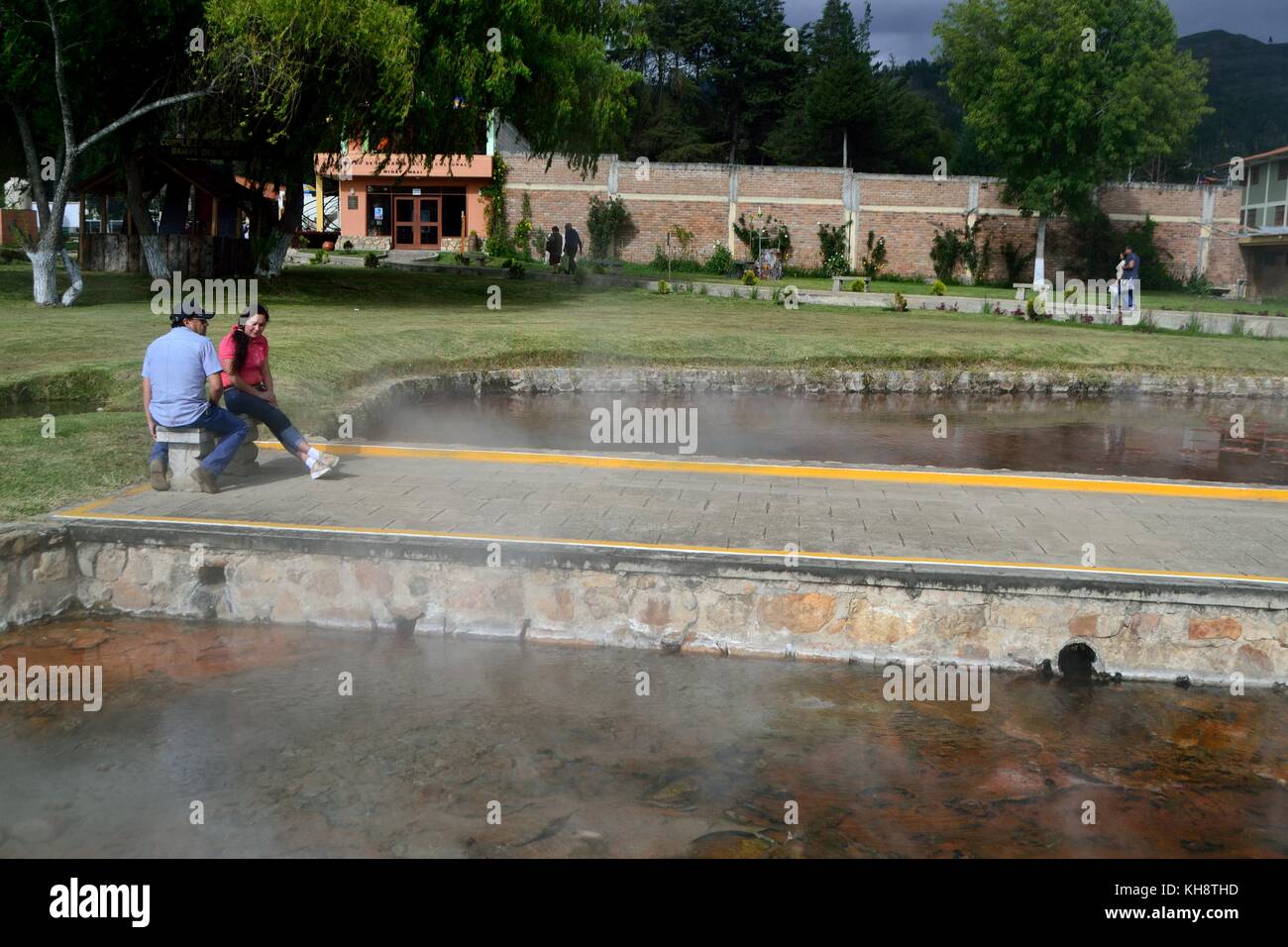 Baños del Inca - Thermal baths in CAJAMARCA. Department of Cajamarca ...