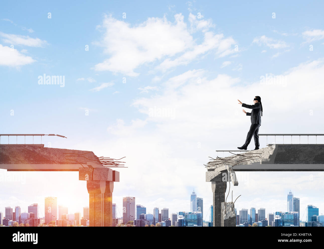 Hidden risks and dangers concept Stock Photo - Alamy