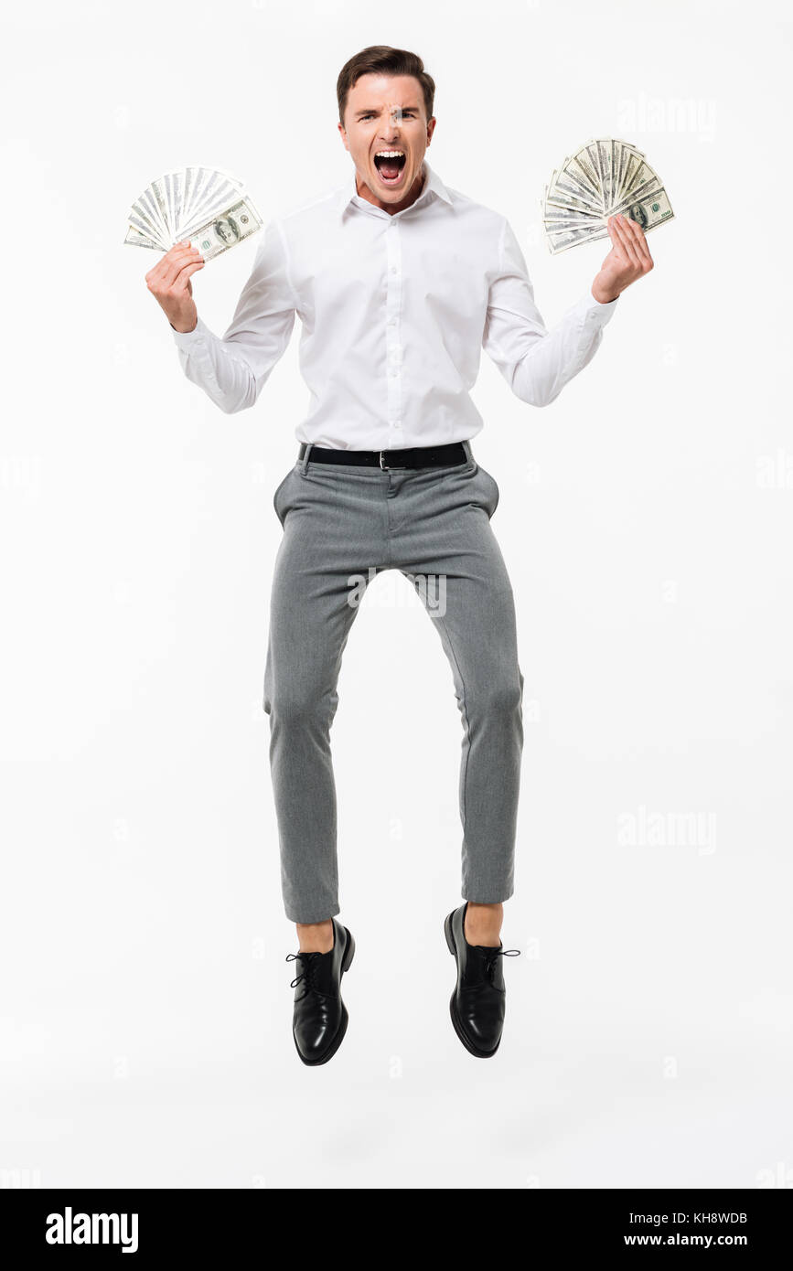 Successful Man With Money
