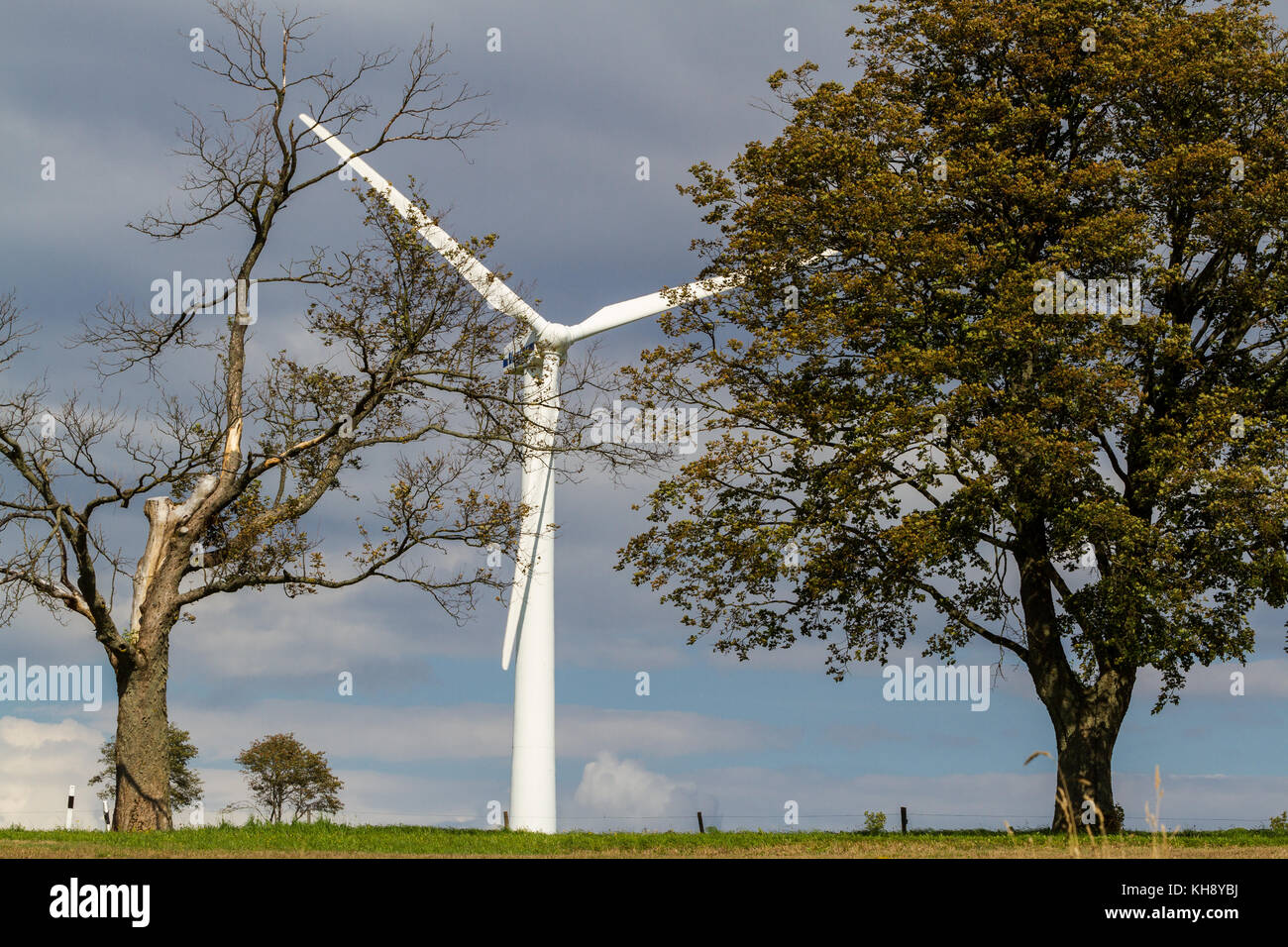Windkraftanlage energie vestas hi-res stock photography and images - Alamy