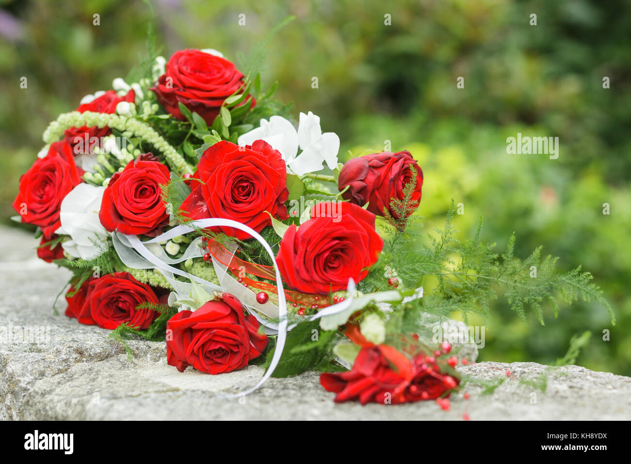Rote rosen strauss hi-res stock photography and images - Alamy